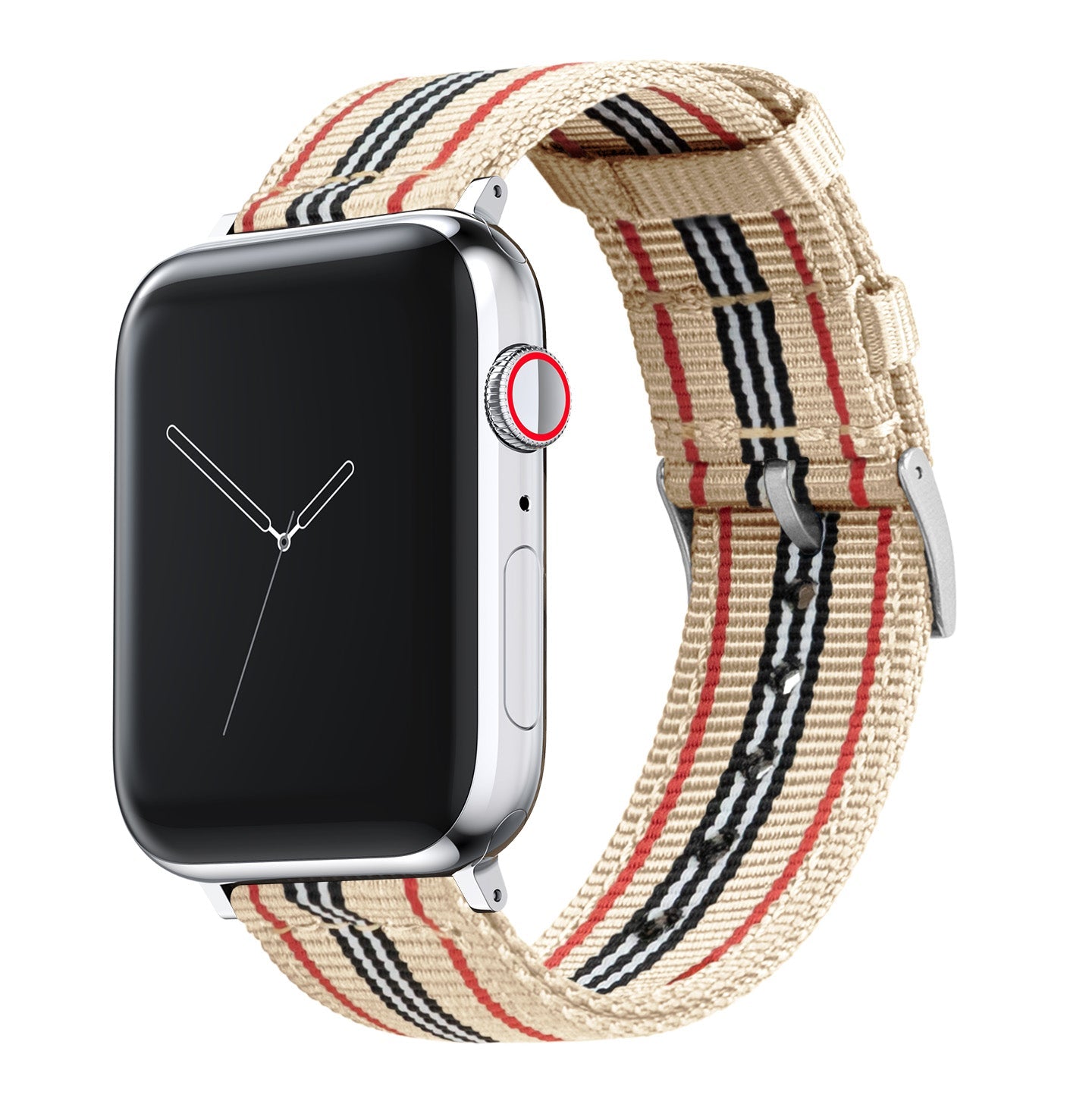 Apple Watch Large (44mm, 45mm, 46mm & 49mm) Two Piece NATO® style Retr – Barton Watch Bands