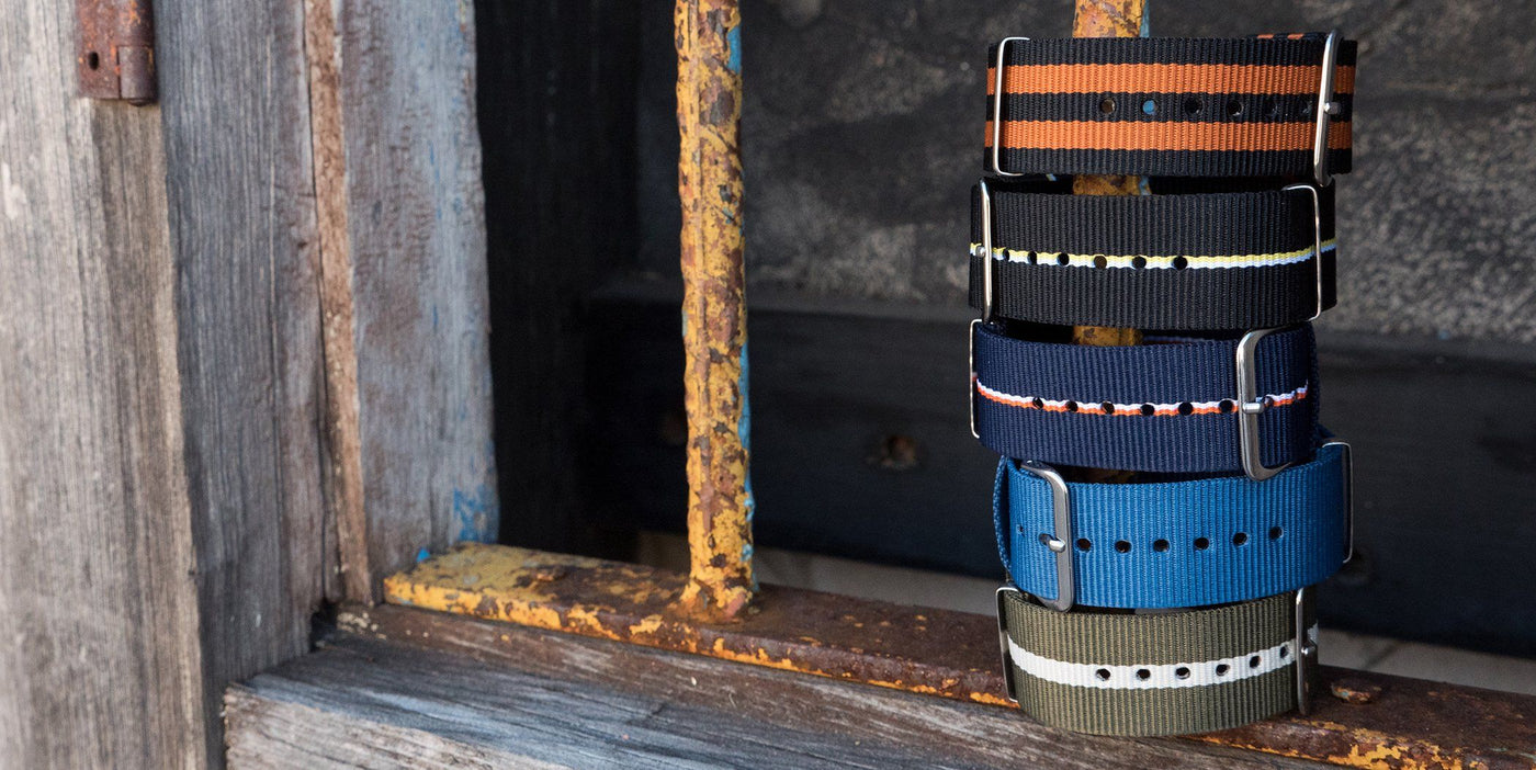 More NATO® style colors! – Barton Watch Bands