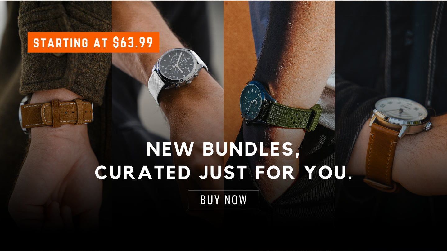 Watch Band Bundles | Barton Watch Bands