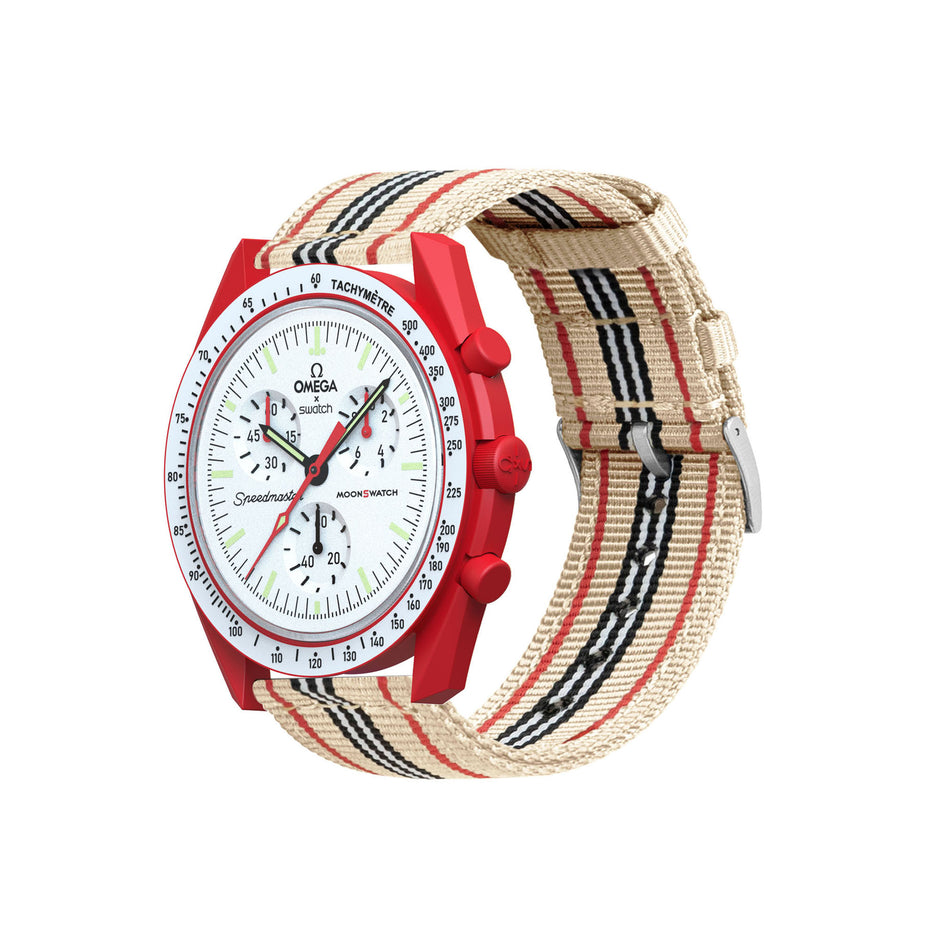 Swatch x Omega Moonswatch Strap Collection | Barton Watch Bands