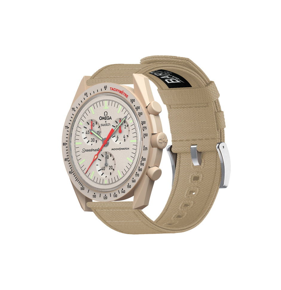 Swatch x Omega Moonswatch Strap Collection | Barton Watch Bands