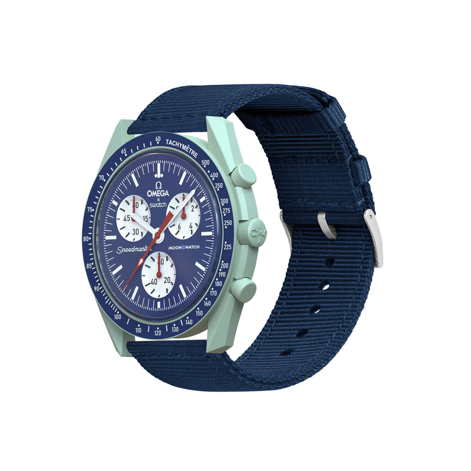 Swatch x Omega Moonswatch Strap Collection | Barton Watch Bands
