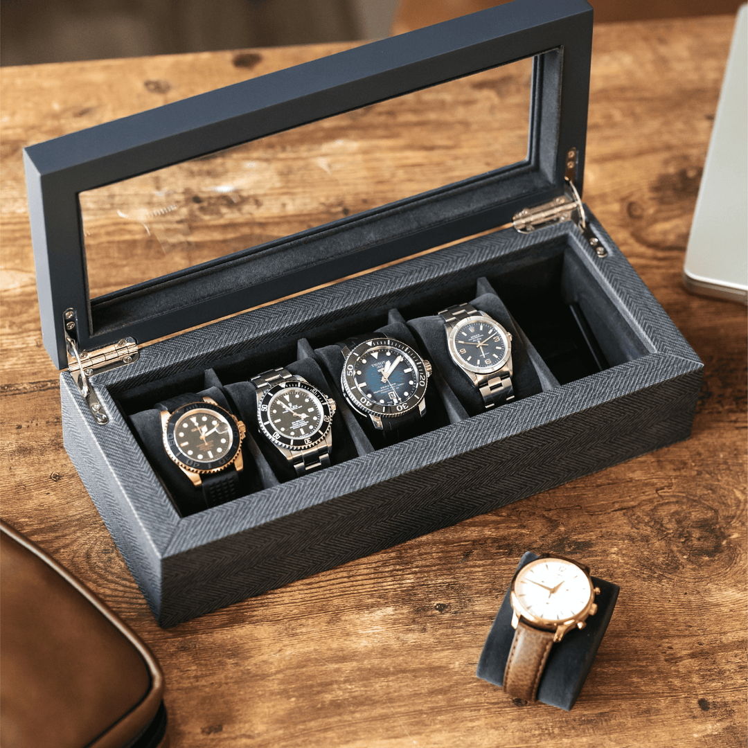 Top-Quality Watch Boxes - Keep Your Watches Safe and Organized – Barton ...