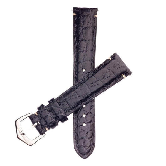 Genuine Alligator Watch Bands – Luxury Alligator Watch Straps for Time ...
