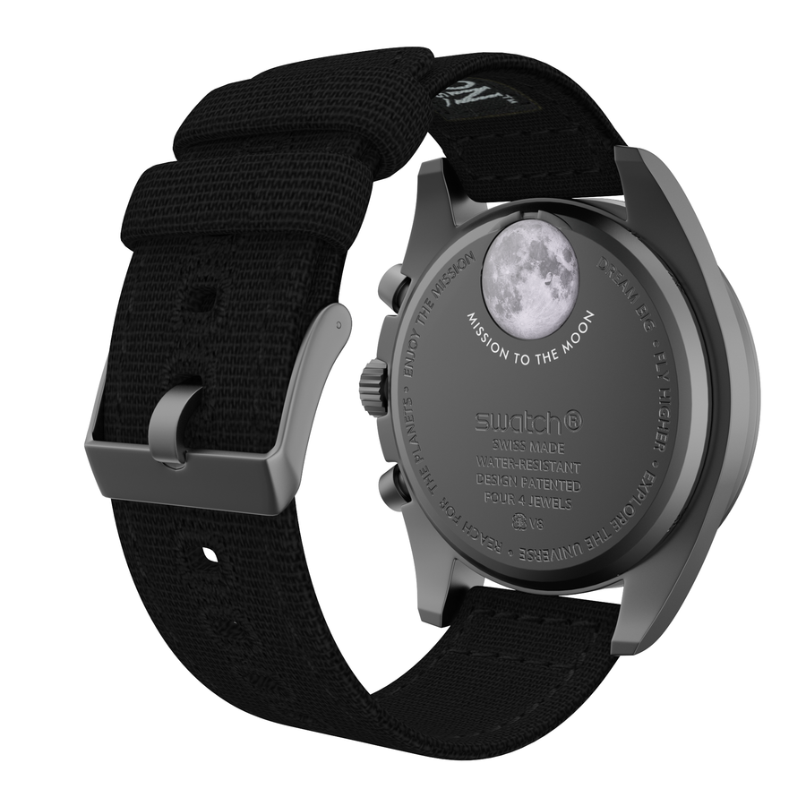 Swatch x Omega Moonswatch Strap Collection – Barton Watch Bands