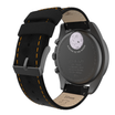 Omega Moonswatch Black Leather Orange Stitching Watch Band – Barton ...