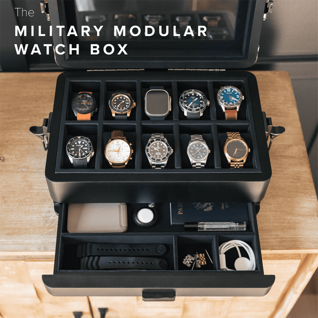 Top-Quality Watch Boxes - Keep Your Watches Safe and Organized – Barton ...