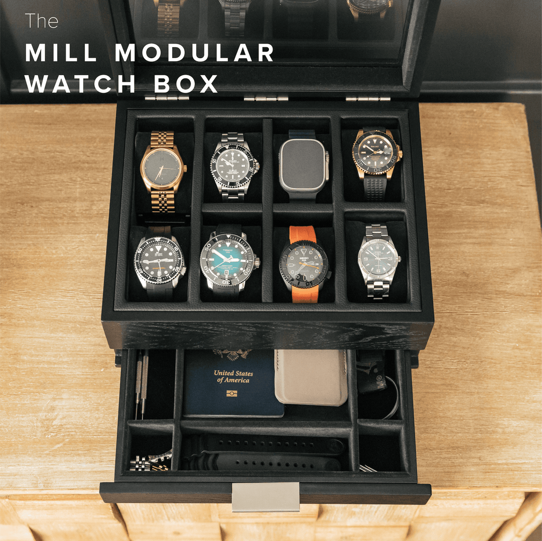 Top-Quality Watch Boxes - Keep Your Watches Safe and Organized – Barton ...