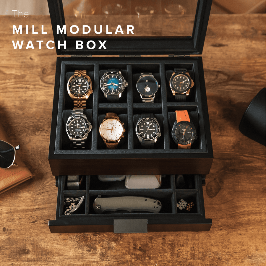 Top-Quality Watch Boxes - Keep Your Watches Safe and Organized – Barton ...