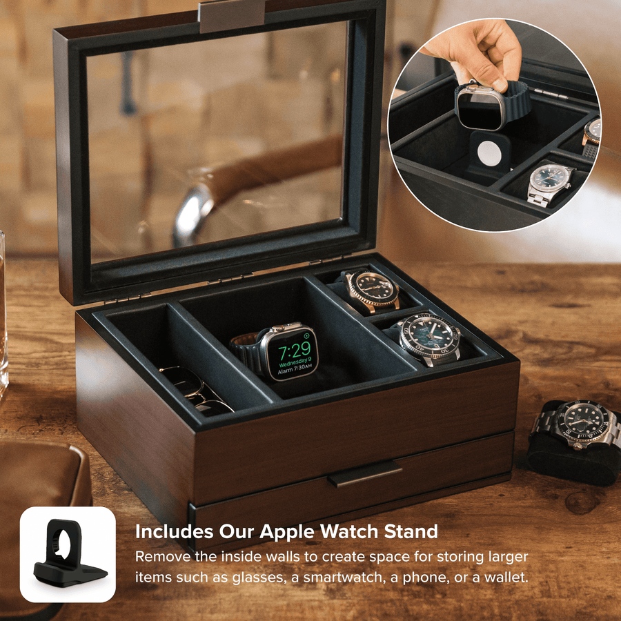 Top-Quality Watch Boxes - Keep Your Watches Safe and Organized – Barton ...