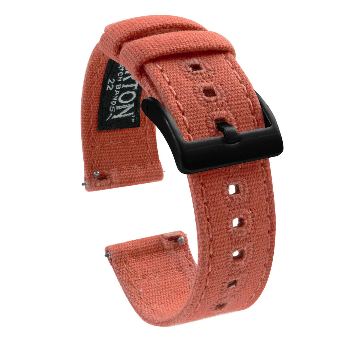 Autumn Canvas Watch Band | Autumn Crafted Canvas Watch Strap | BARTON ...