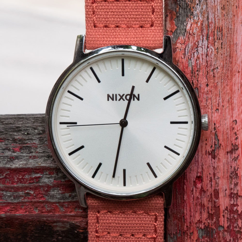 Autumn Canvas Watch Band | Autumn Crafted Canvas Watch Strap | BARTON ...