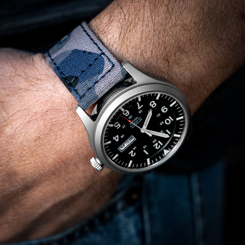 Canvas Quick Release Watch Straps | BARTON Watch Bands – Barton Watch Bands