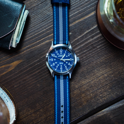 Two-Piece NATO® Style Quick Release – Barton Watch Bands