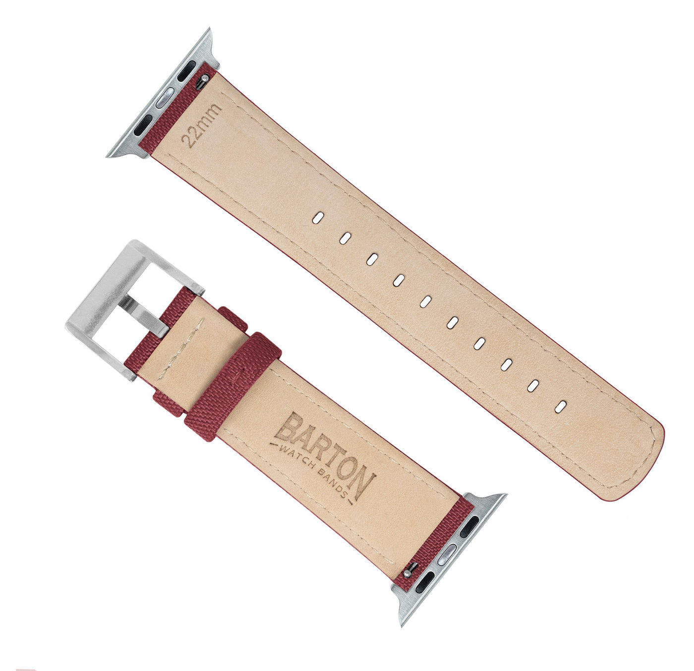 Apple Watch Red Raspberry Watch Band – Barton Watch Bands