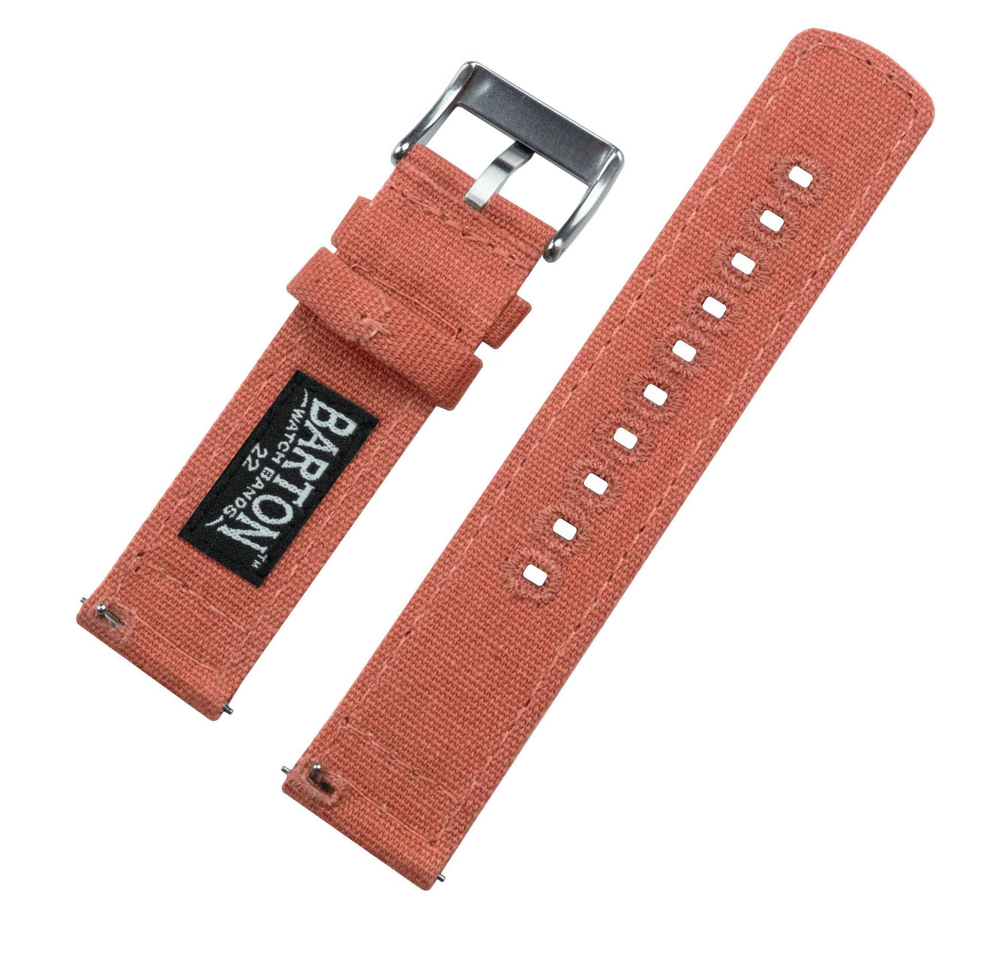Autumn Canvas Watch Band | Autumn Crafted Canvas Watch Strap | BARTON ...