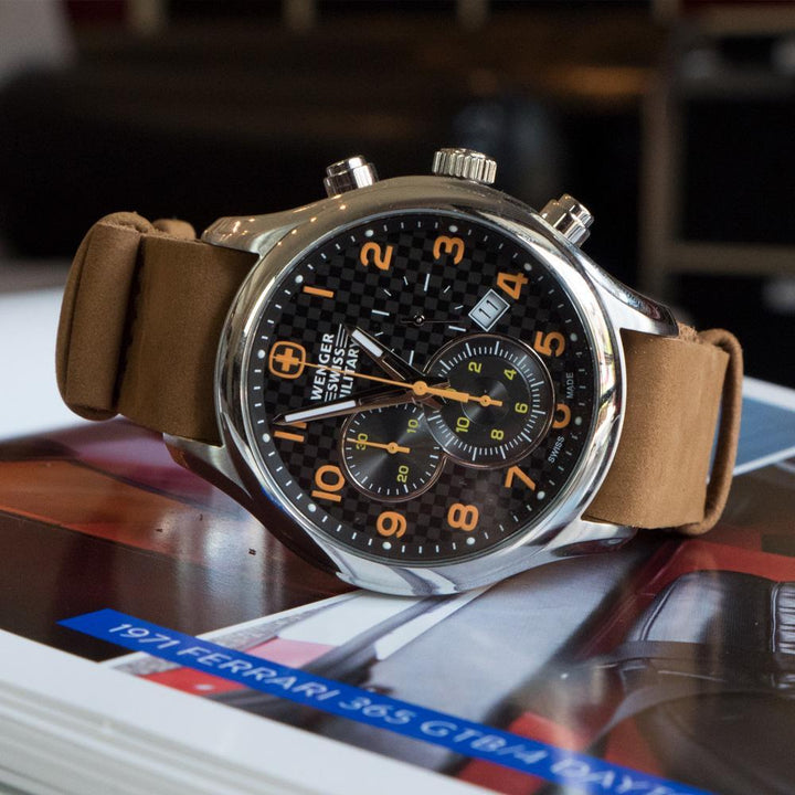Leather NATO® Strap Collection | Barton Watch Bands