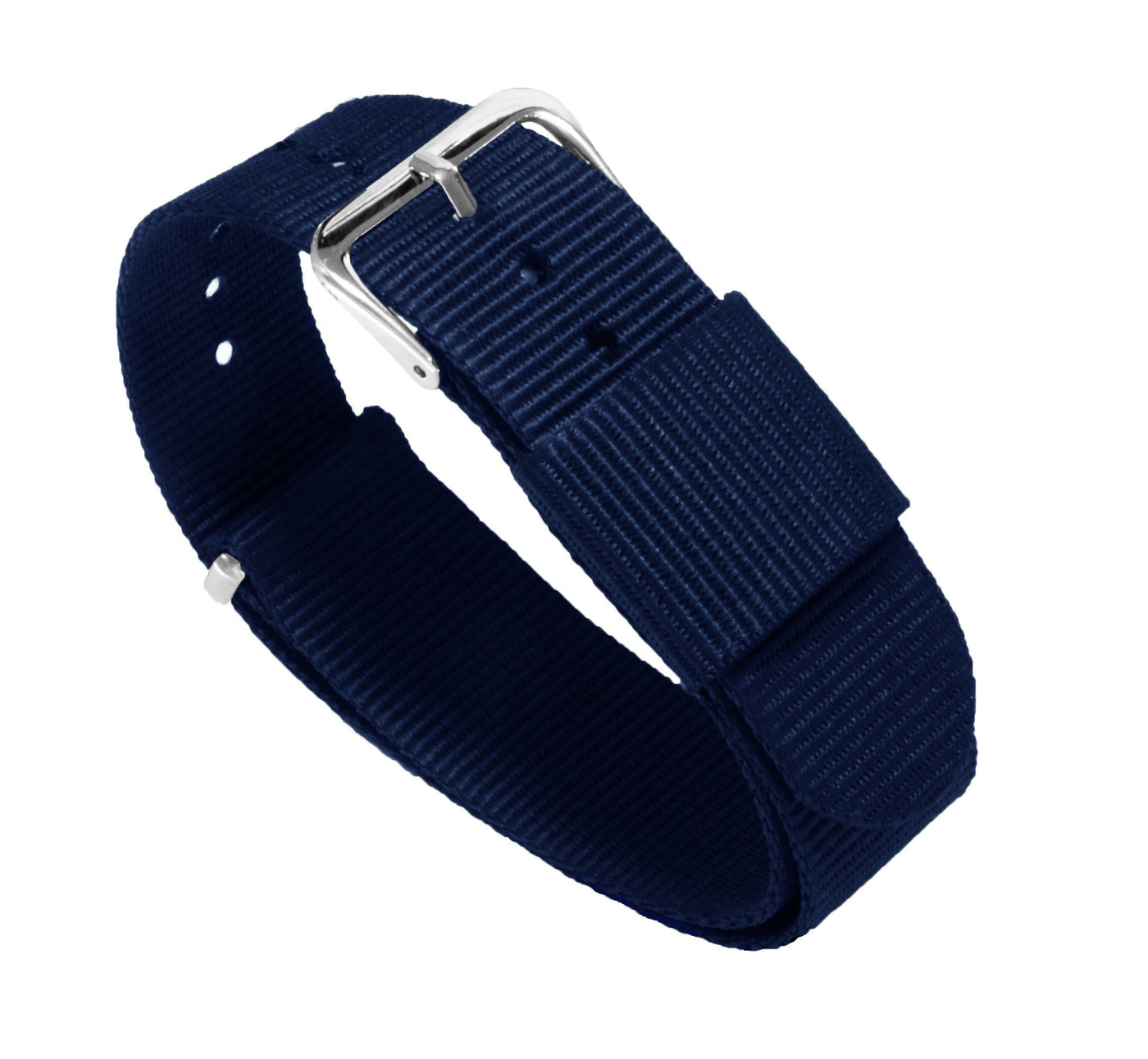 Navy Blue NATO¨ style Strap | Nylon Watch Band | BARTON – Barton Watch ...